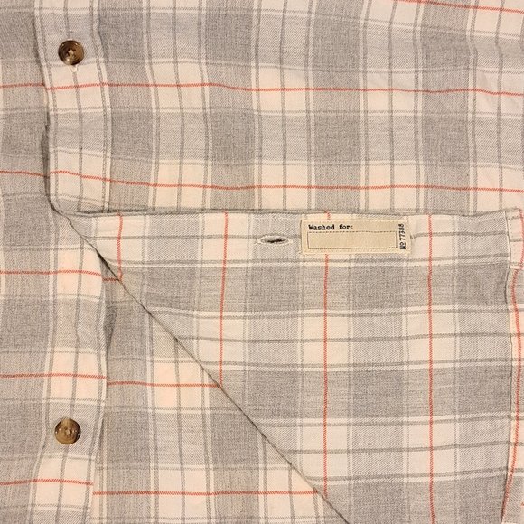 J. Crew | Shirts | J Crew Brushed Twill Slim Untucked Mens Xl Long Sleeve Button Down Plaid ...